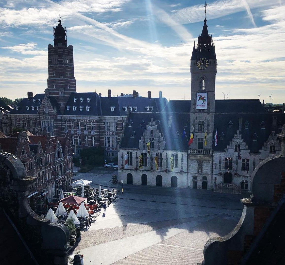 🇧🇪-Vlaanderen « van boven » gezien. Een opmerkelijke fotografische ...